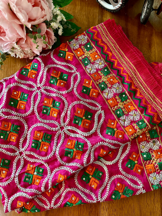 Noor Phulkari: Where Tradition Takes Flight - We Sell Wings