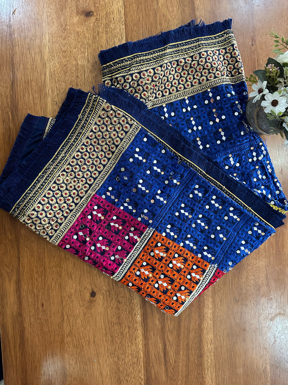 Premium Handcrafted Punjabi Phulkari Dupattas, Suits & Sarees – Noor ...